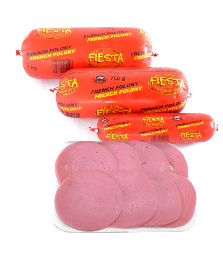 Fiesta French Polony Beef - Taahir Halaal | Online Butcher Johannesburg